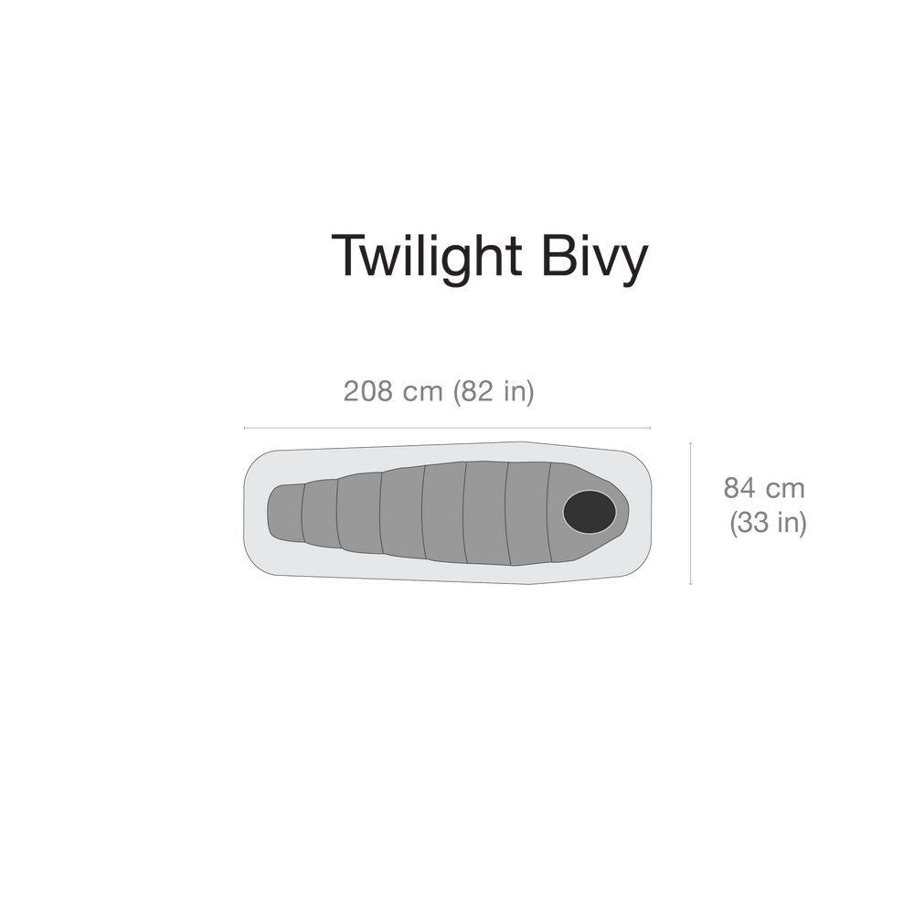 SACO VIVAC PARA DORMIR TWILIGHT BIVY - BLACK DIAMOND – Mundo Bloke Store